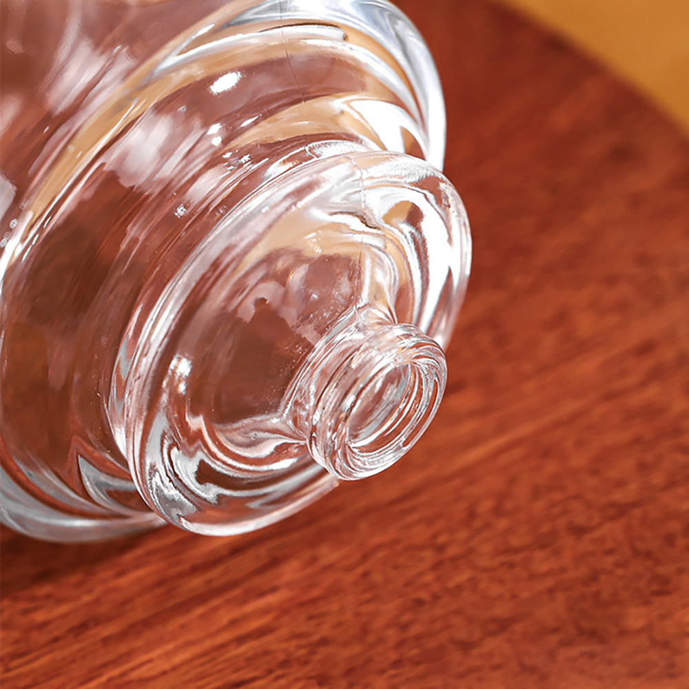 100ml Transparente Perfume Bottle 15# Neck Size - Jaunce industrial