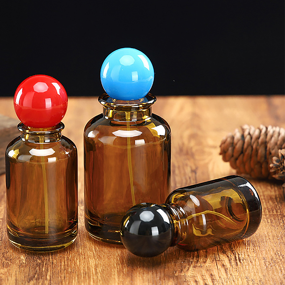 100ml Transparent Perfume Bottle 15# Neck Size - Jaunce industrial