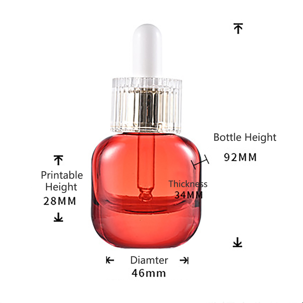 15ml Colorful Dropper bottle - Jaunce industrial