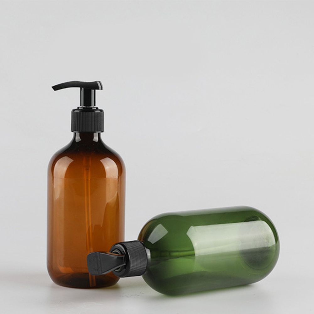 Round shoulder Plastic Lotion Bottle/Jaunce - Jaunce industrial