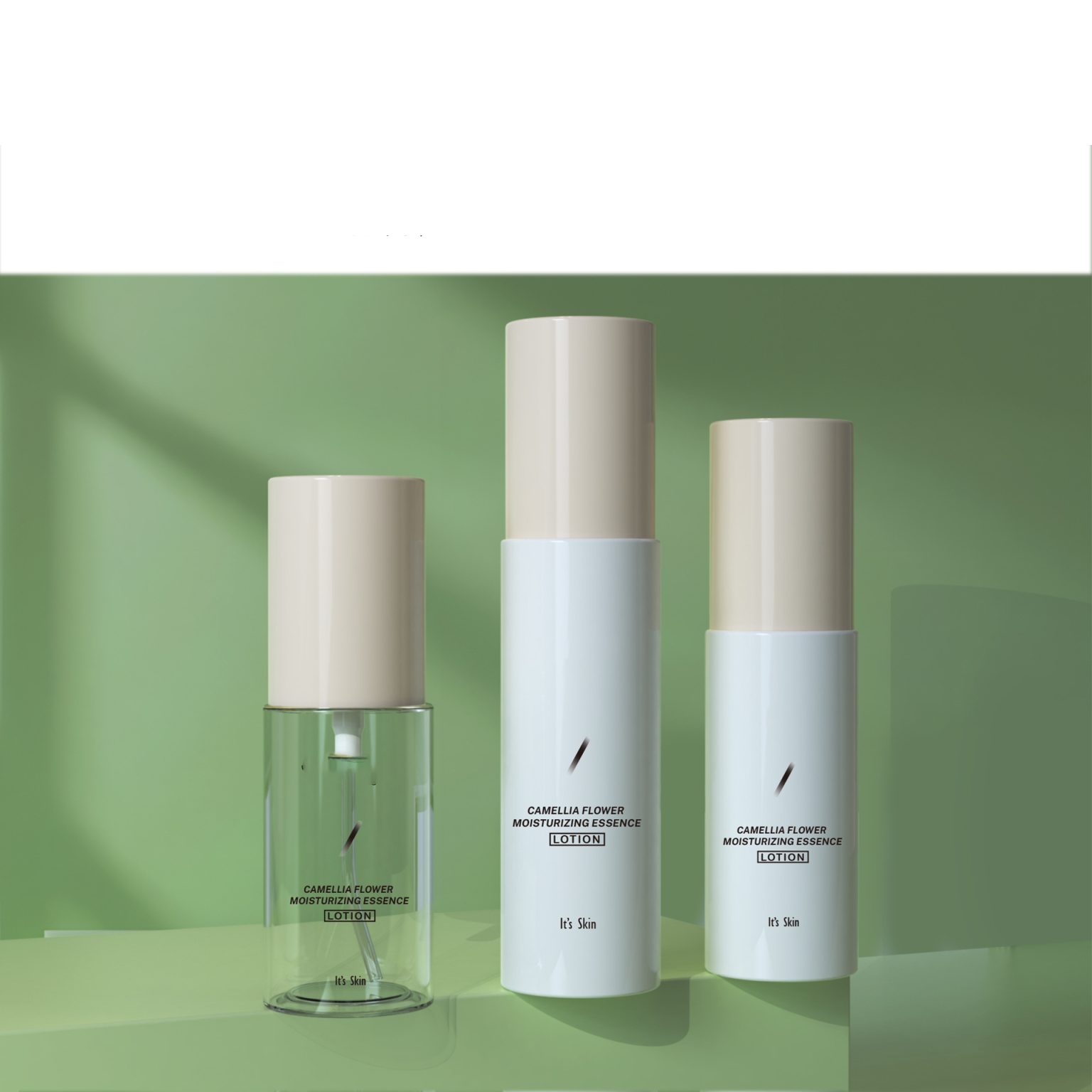 2025 New Style Press-type Lotion Bottle PET Bottle with Pump - Cosmetic ...